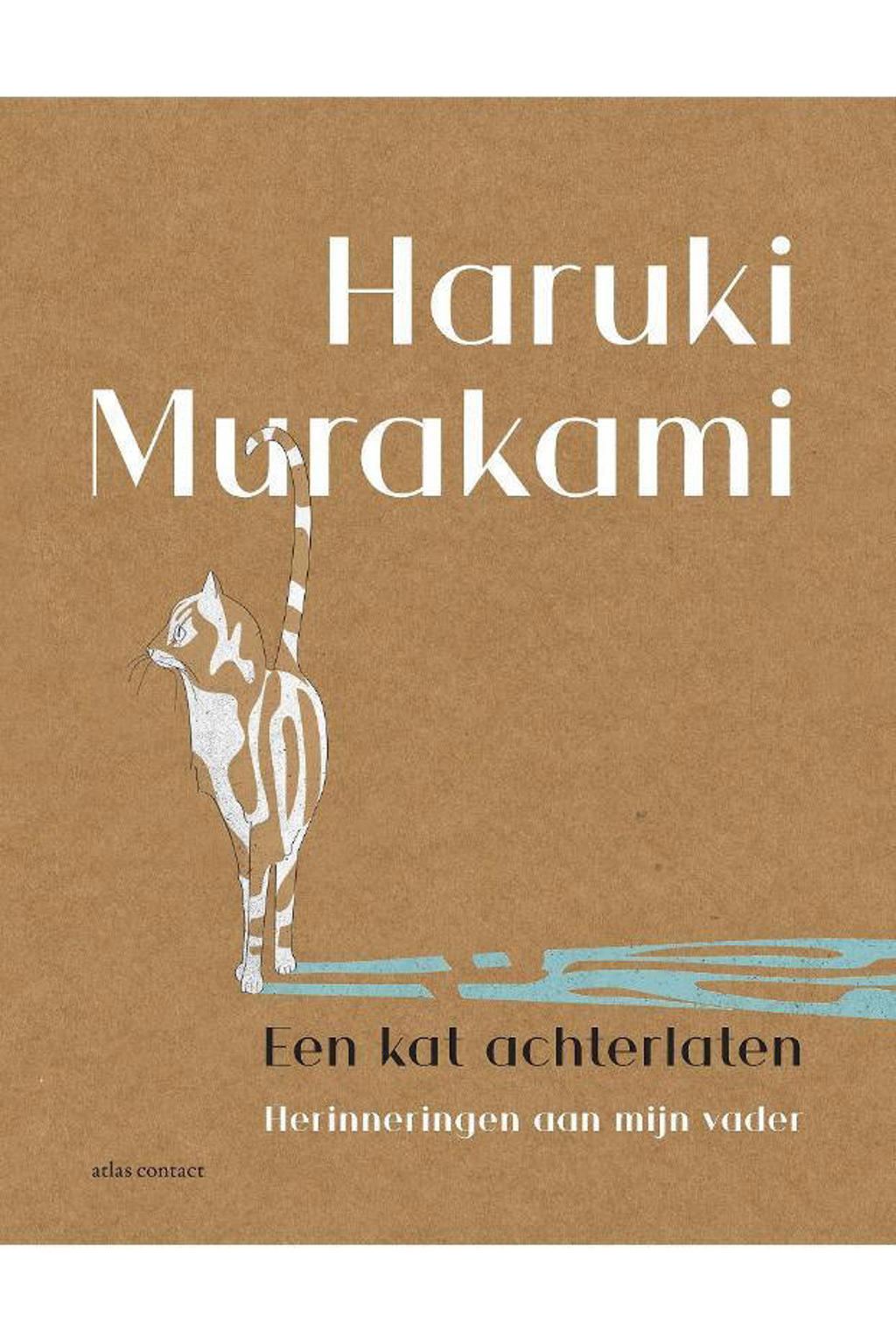 Haruki Murakami Een kat achterlaten | wehkamp