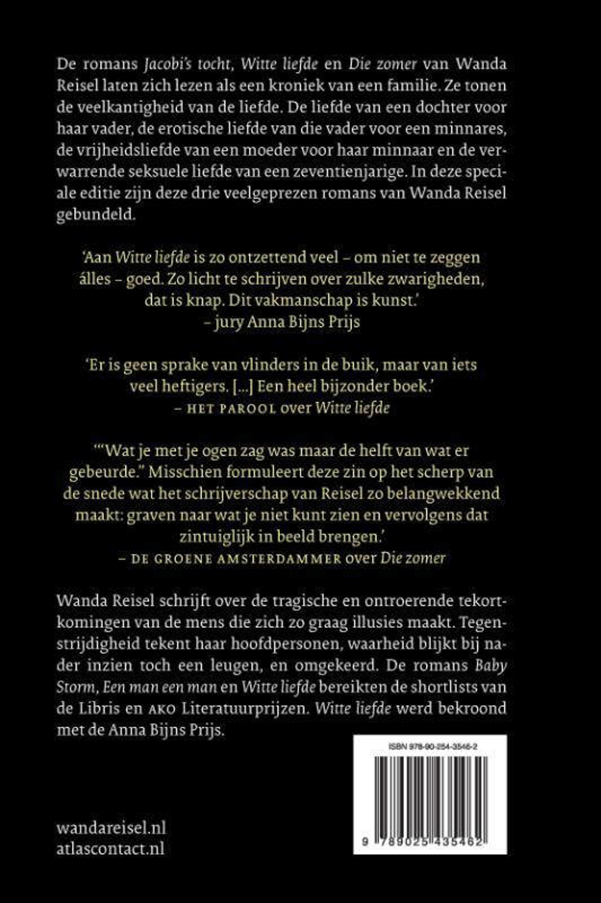 Wanda Reisel Jacobi's tocht, Witte liefde, Die zomer | wehkamp