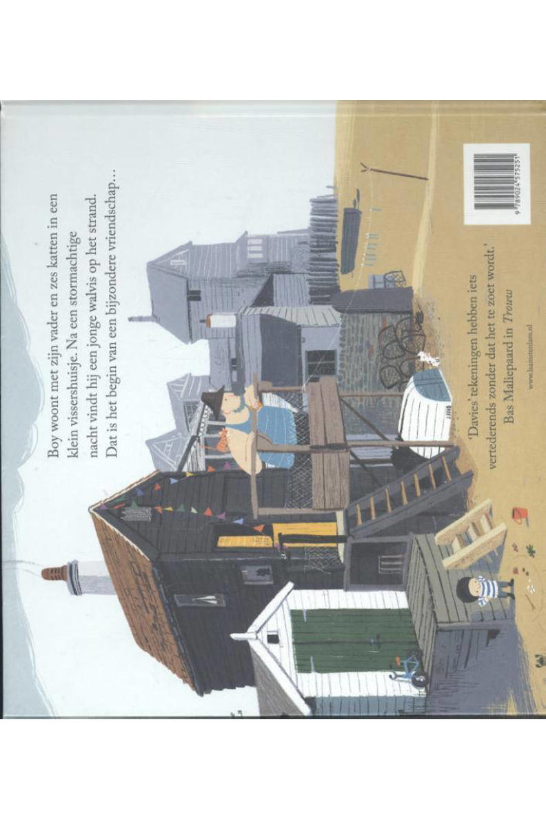 Benji Davies De kleine walvis | wehkamp