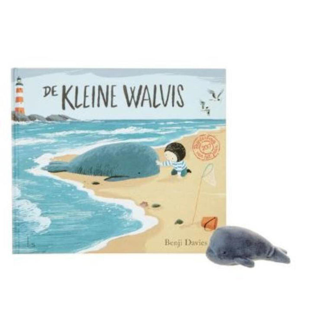 Benji Davies De kleine walvis | wehkamp
