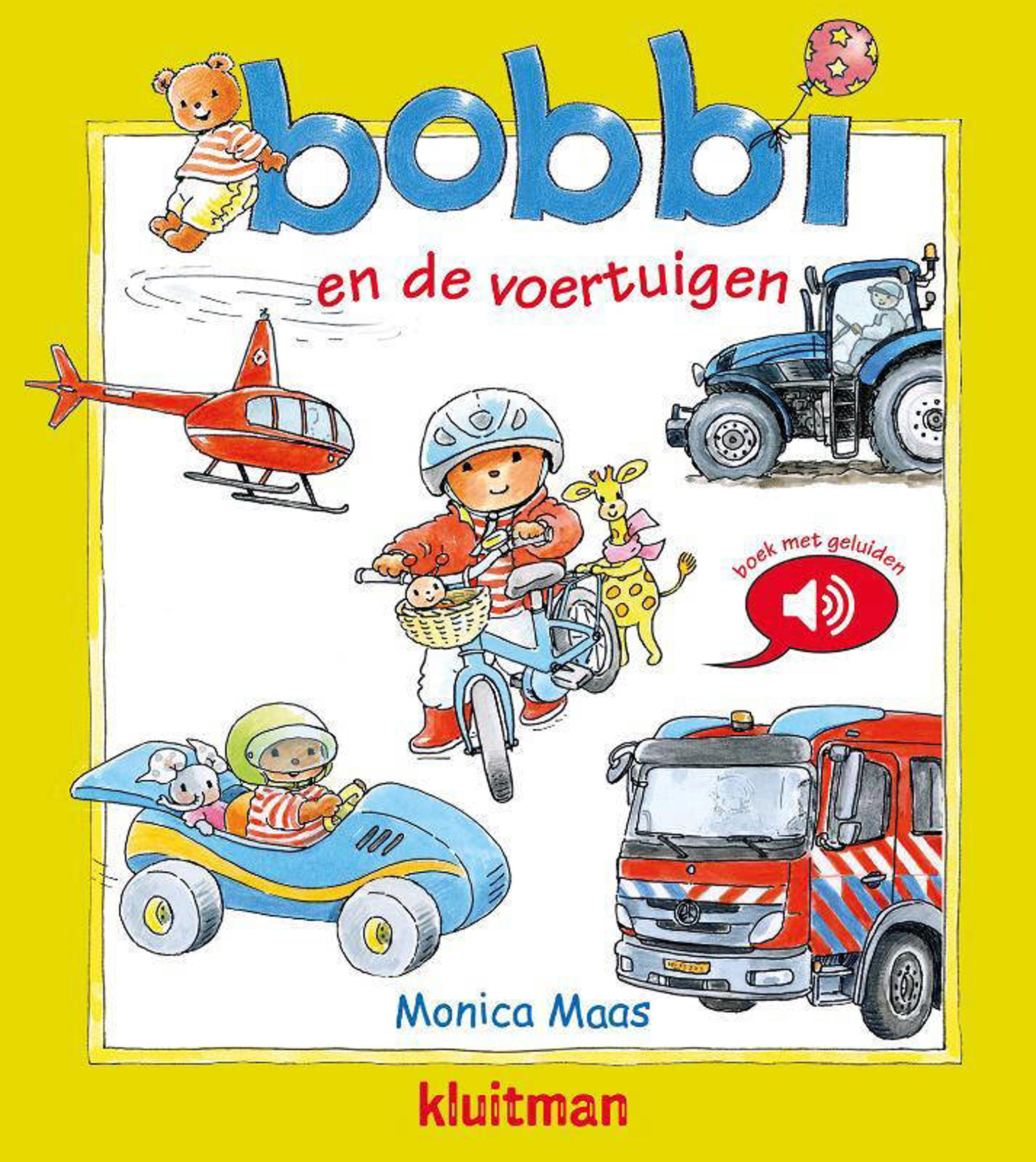 Monica Maas Bobbi: Bobbi en de voertuigen | wehkamp