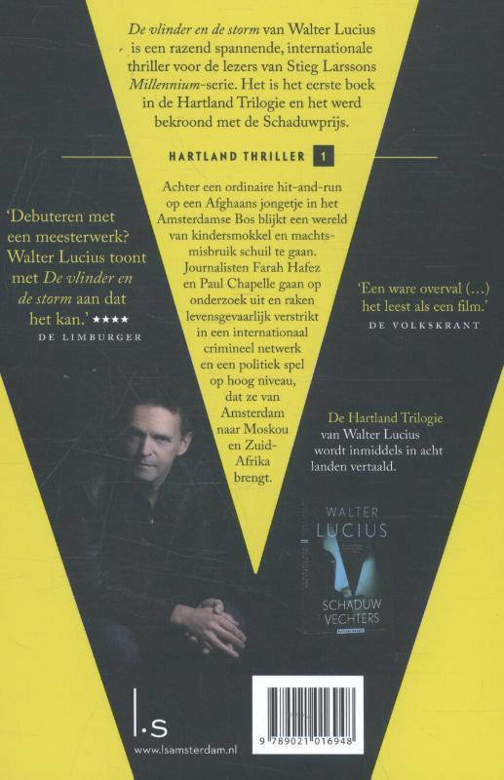 Walter Lucius Hartland trilogie: De vlinder en de storm | wehkamp