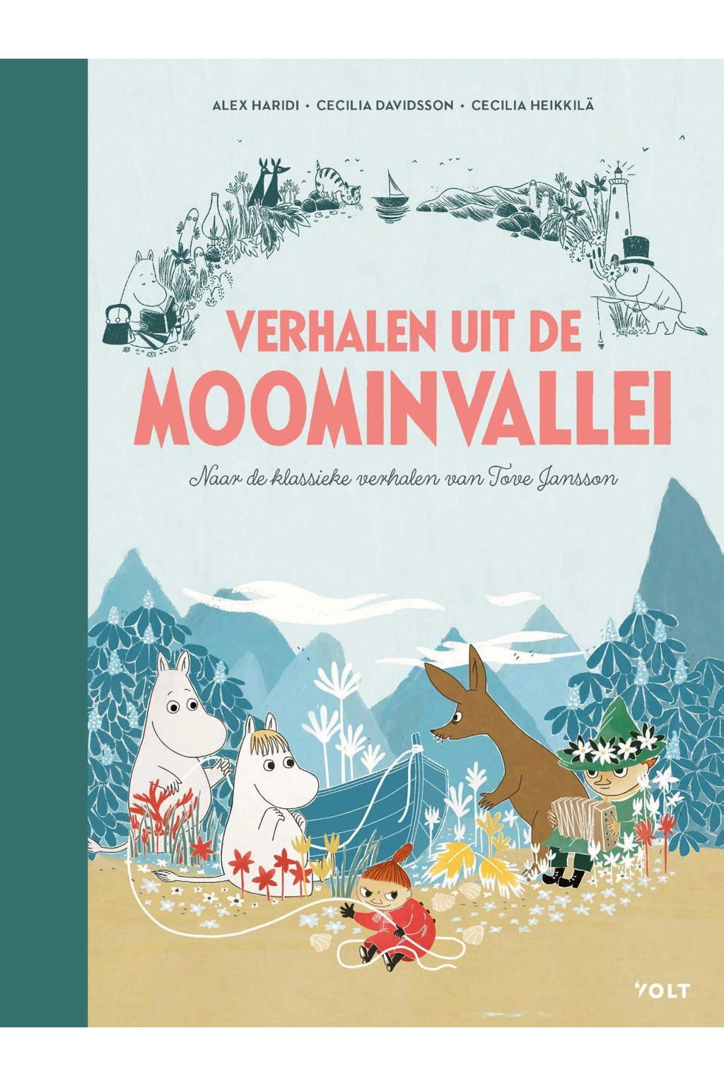 Tove Jansson De Moomins: Verhalen uit de Moominvallei | wehkamp