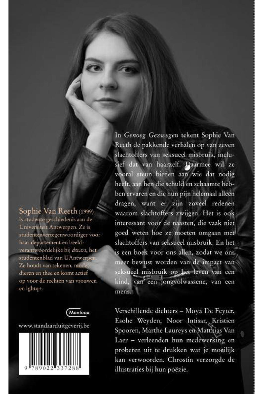 Sophie Van Reeth Genoeg Gezwegen | wehkamp