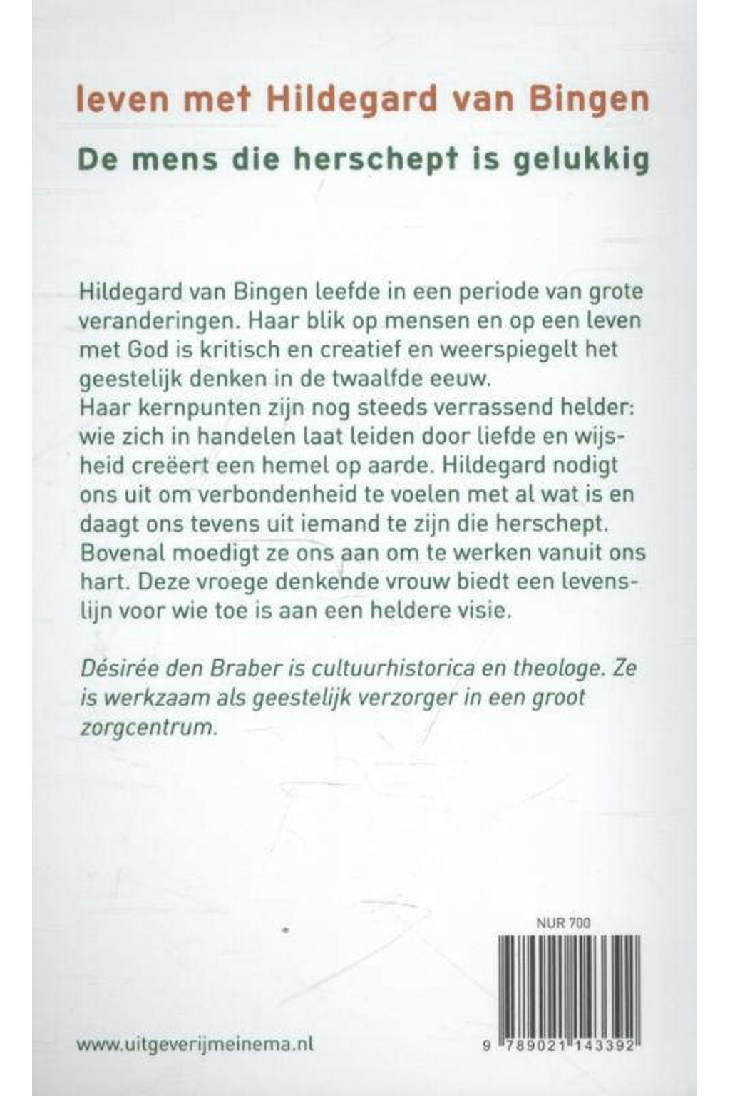 Desiree den Braber Leven met Hildegard van Bingen | wehkamp