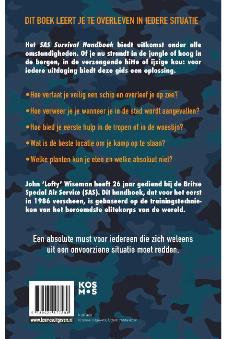 John Wiseman Het SAS Survival handboek | wehkamp