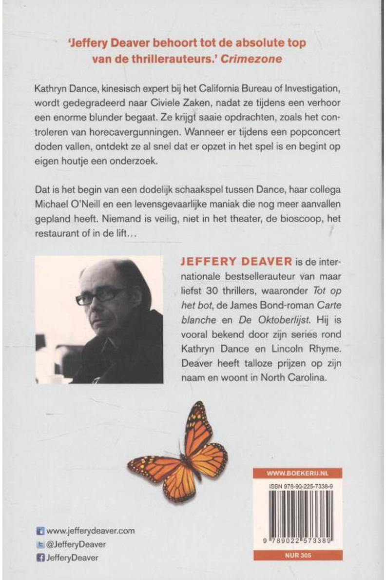 Jeffery Deaver Kathryn Dance: Obsessie | wehkamp