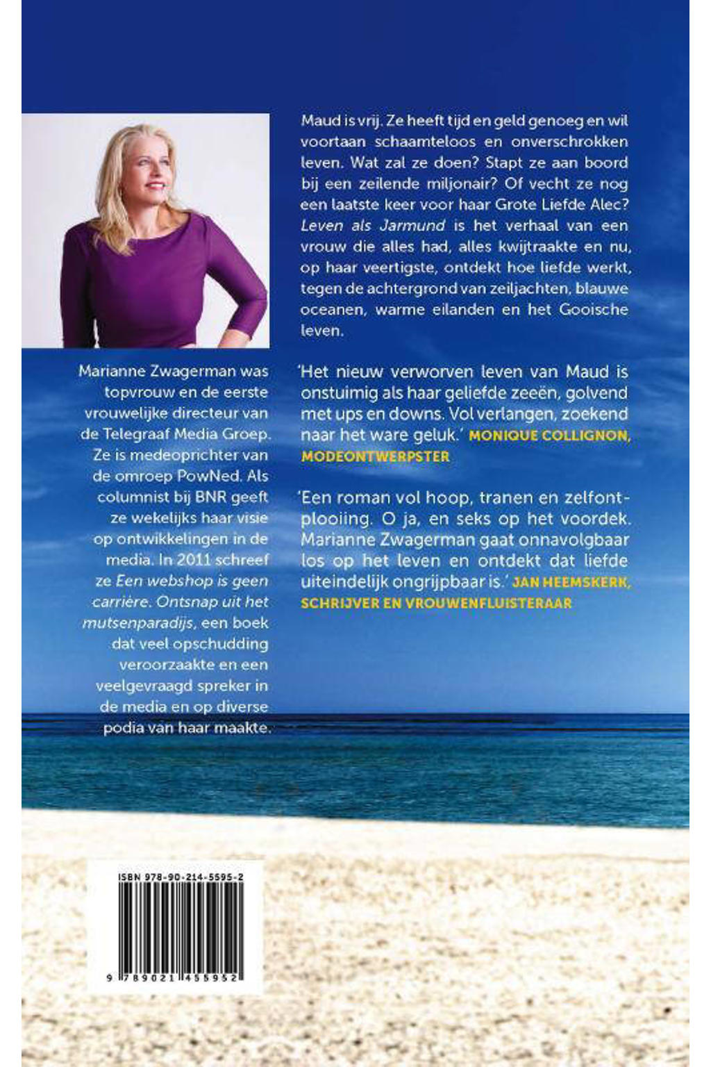 Marianne Zwagerman Leven als Jarmund | wehkamp