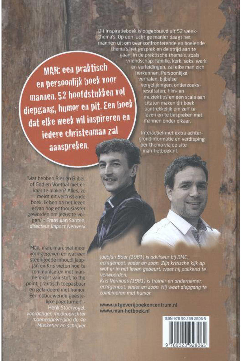 JaapJan Boer en Kris Vermaas Man | wehkamp