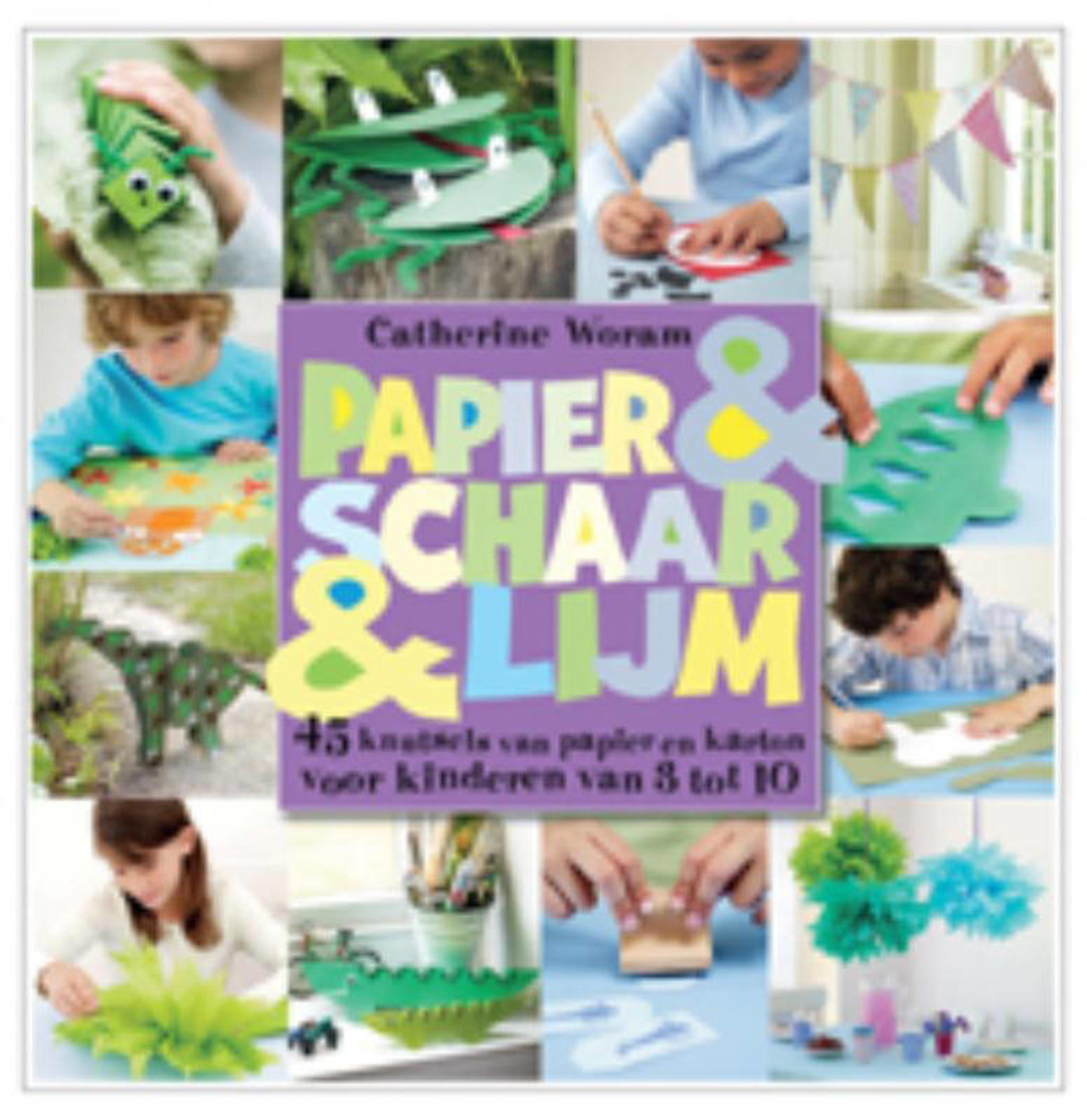 Catherine Woram Papier en schaar en lijm | wehkamp