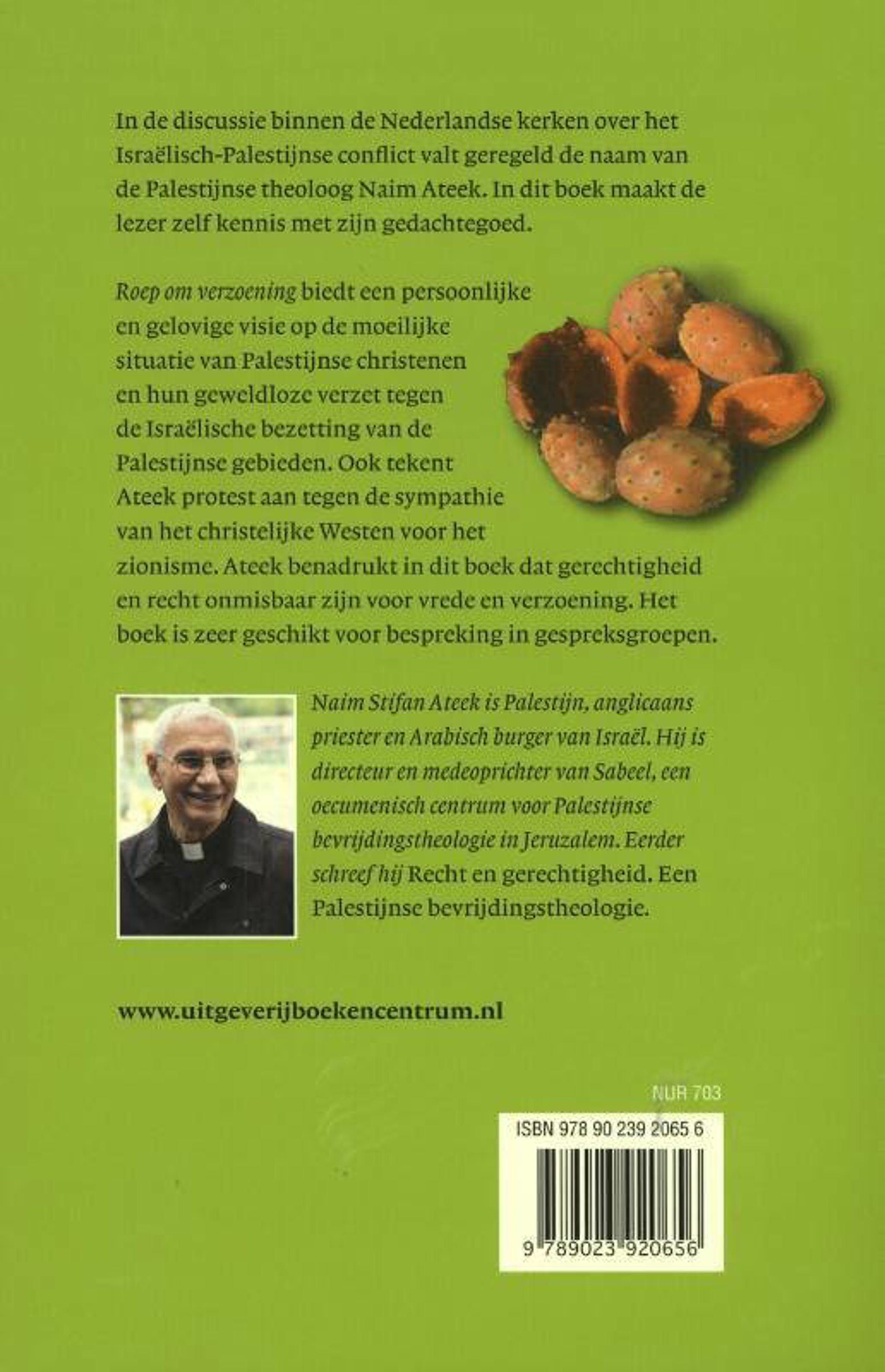 Naim Ateek Roep om verzoening | wehkamp