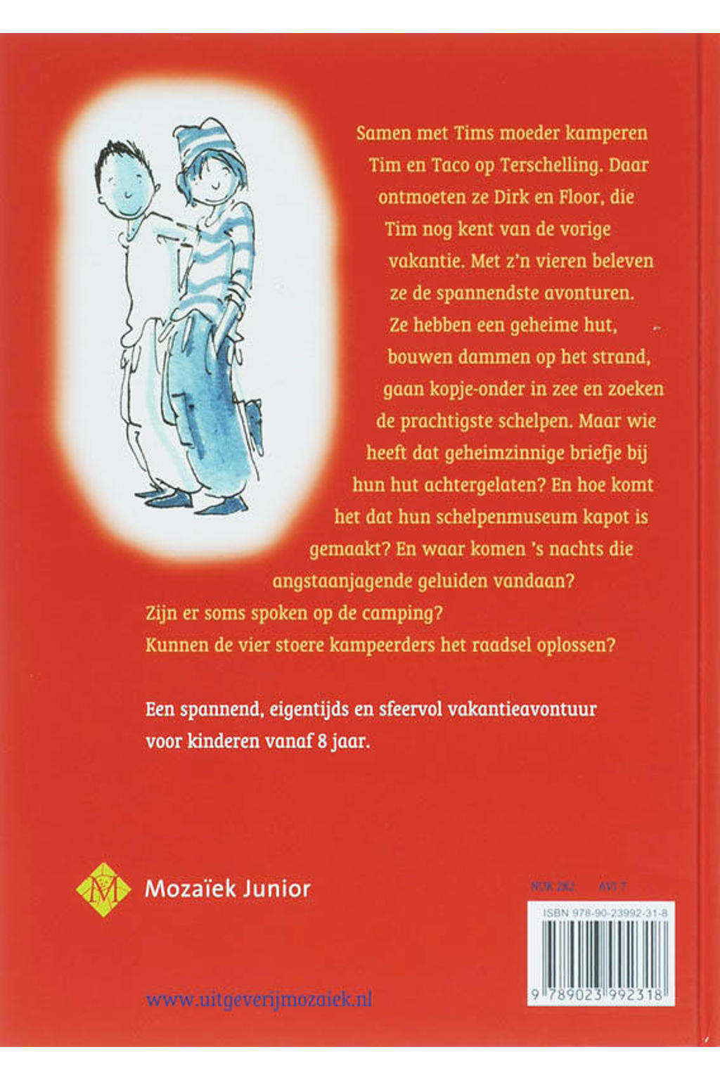 Lieke van Duin Tim en Taco: Tim en Taco op Terschelling | wehkamp