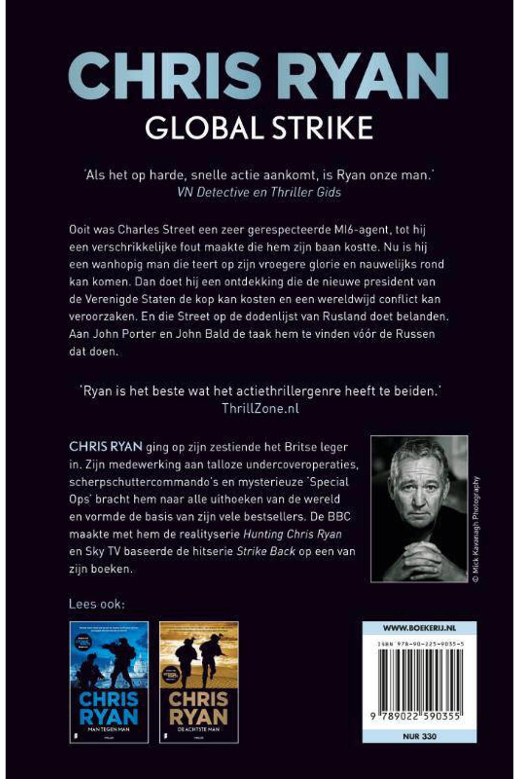 Chris Ryan Global Strike kopen? | Morgen in huis | wehkamp