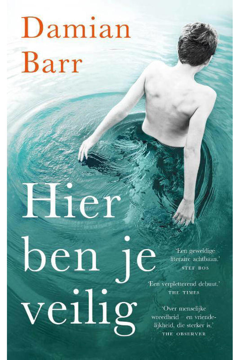 Damian Barr Hier ben je veilig | wehkamp