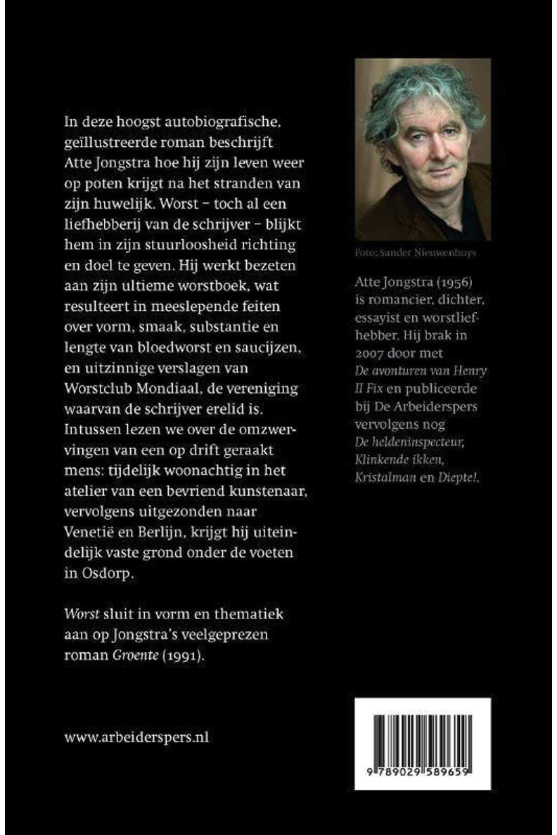 Atte Jongstra Worst kopen? | Morgen in huis | wehkamp