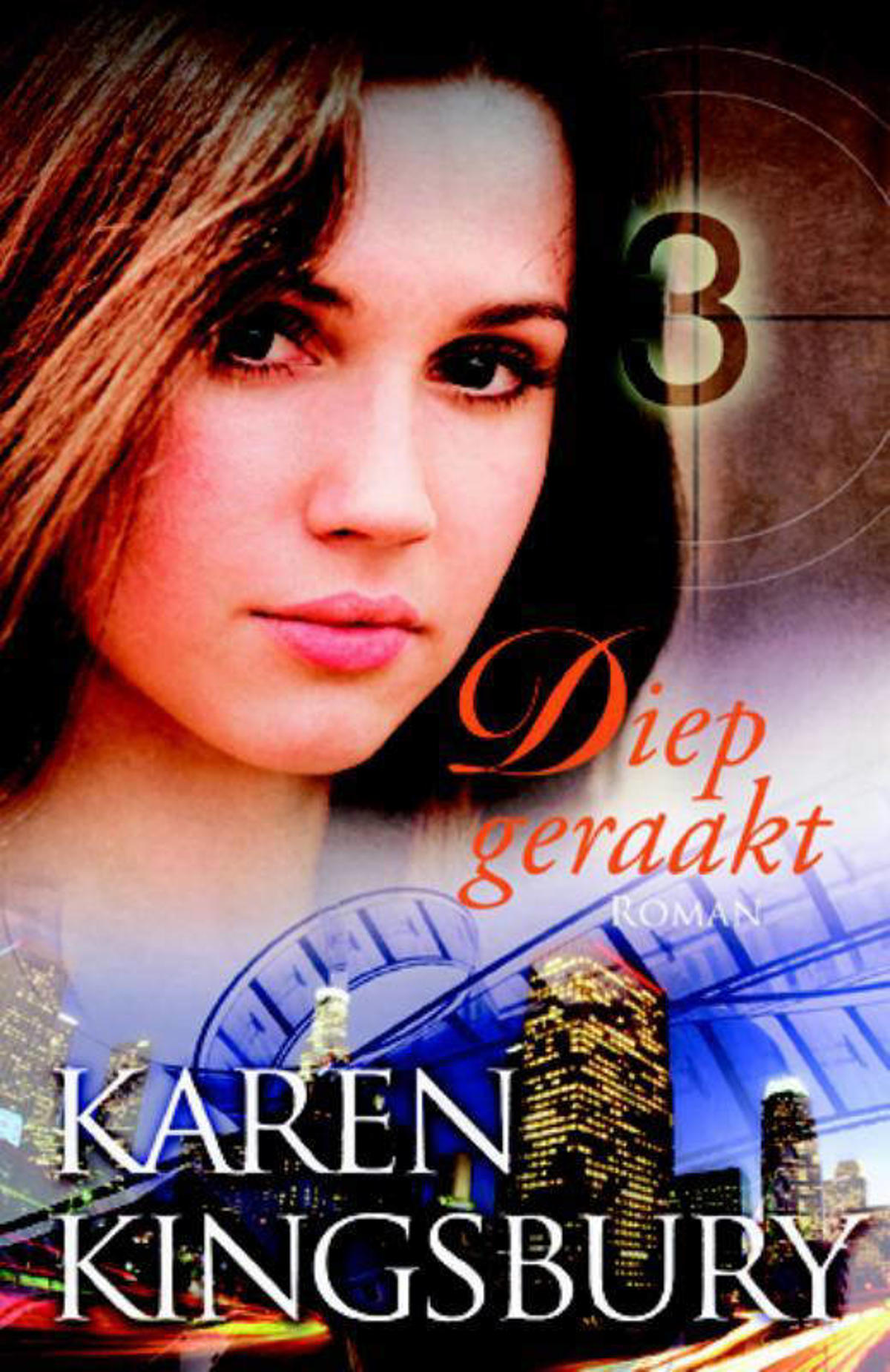 Karen Kingsbury Het witte doek: Diep geraakt | wehkamp