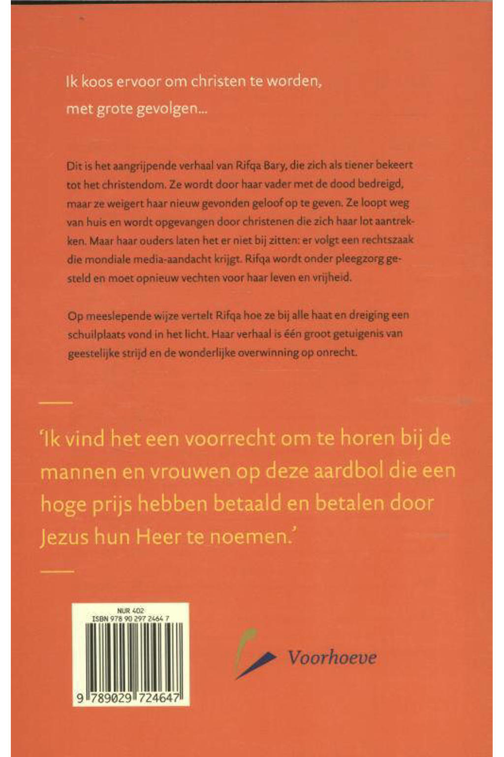 Rifqa Bary Schuilen in het licht | wehkamp