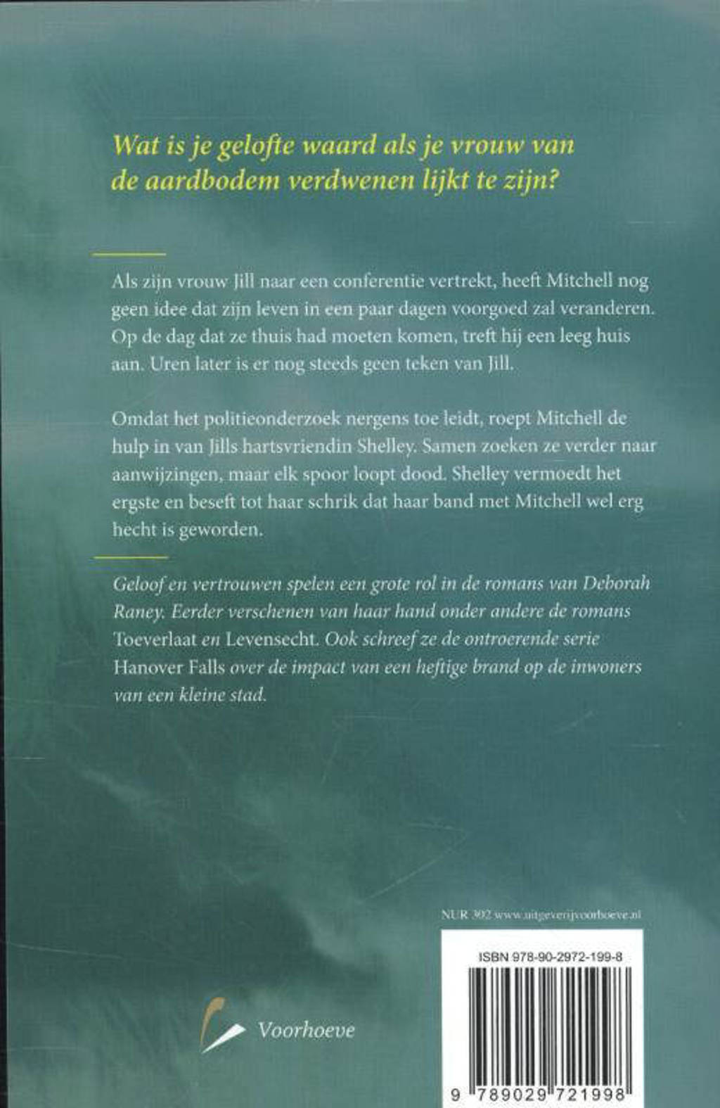 Deborah Raney Spoorloos | wehkamp