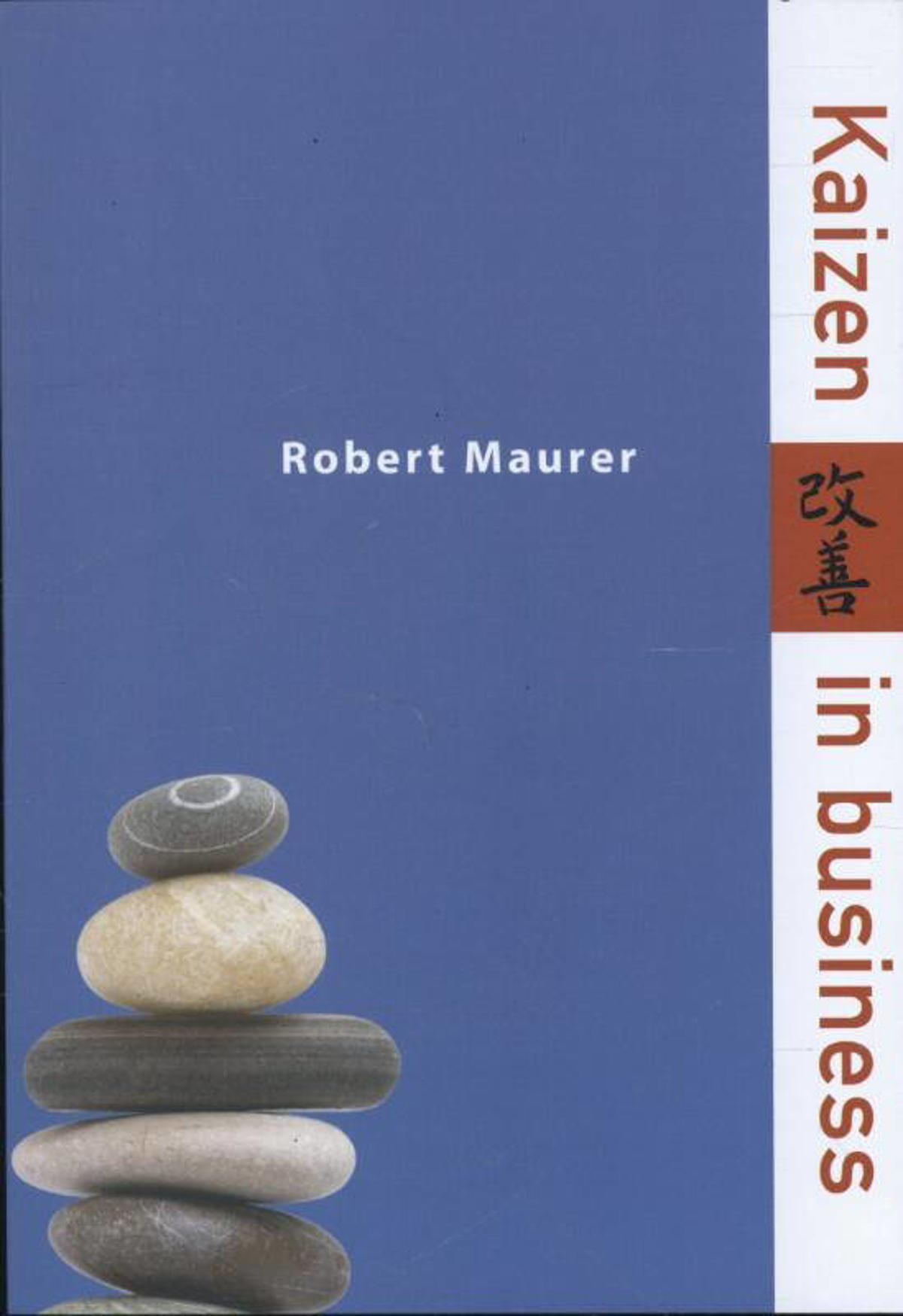 Robert Maurer Kaizen in business | wehkamp