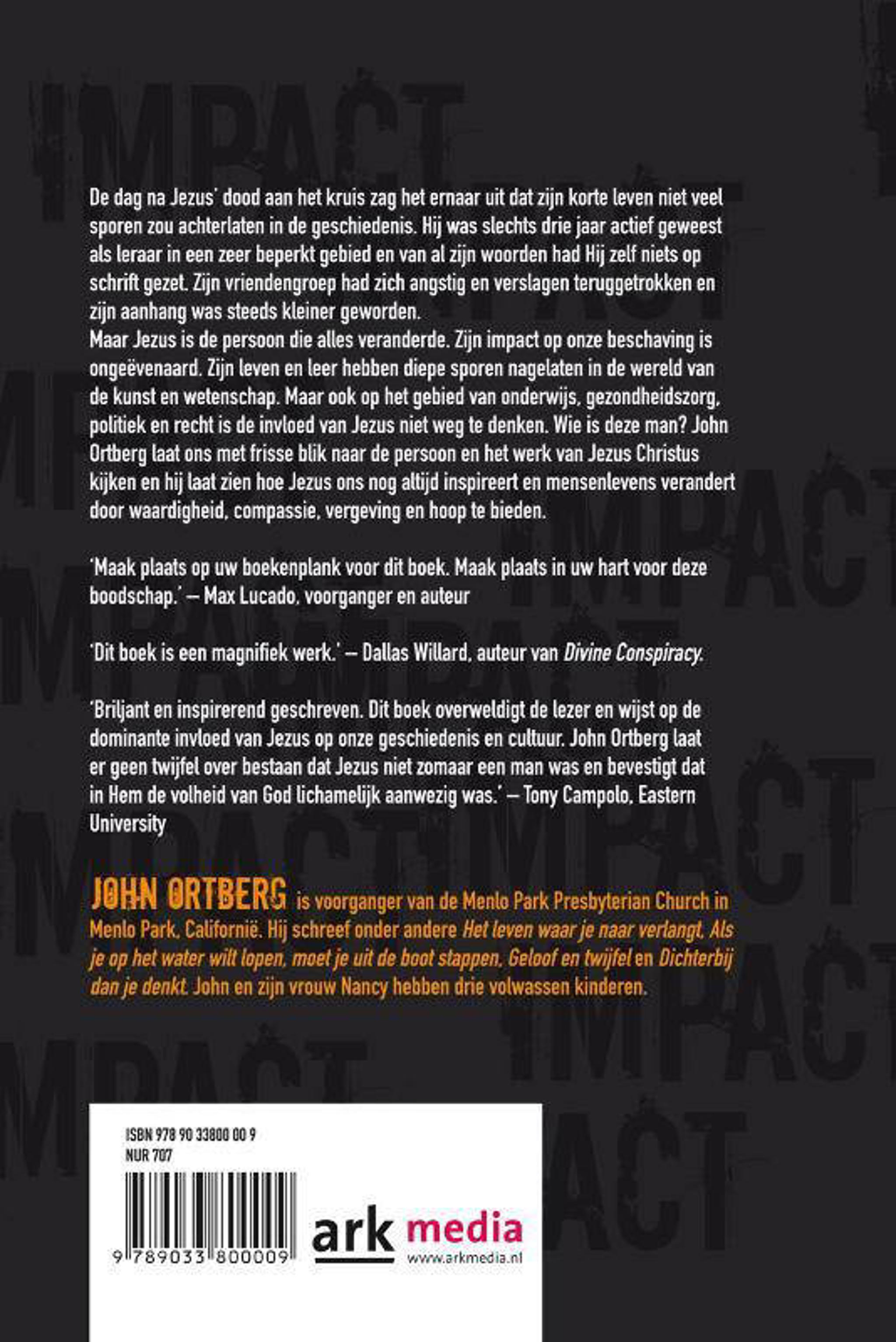 John Ortberg Impact kopen? | Morgen in huis | wehkamp