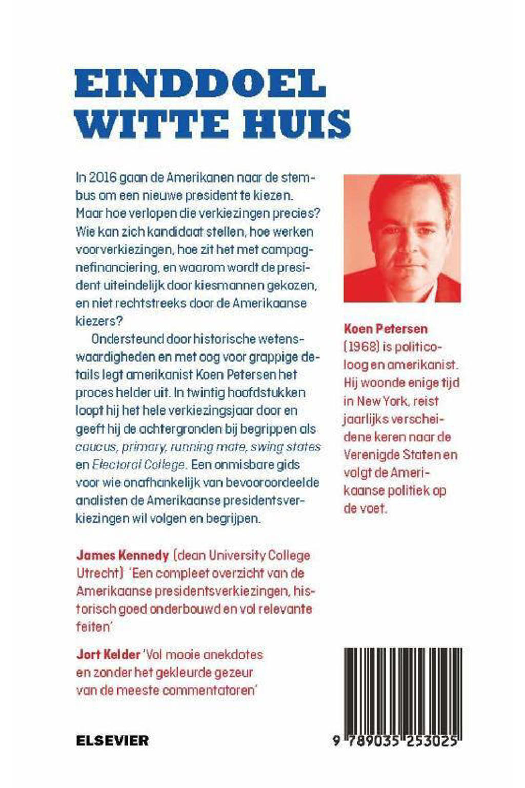 Koen Petersen Einddoel Witte Huis | wehkamp