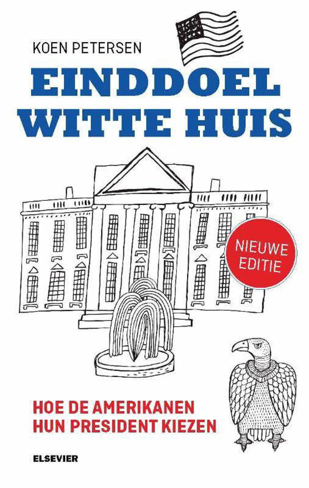 Koen Petersen Einddoel Witte Huis | wehkamp