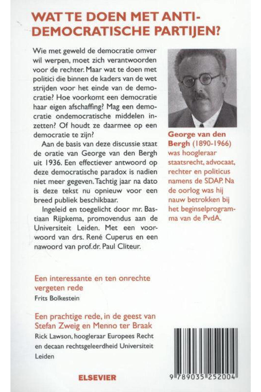 Bastiaan Rijpkema, René Cuperus en Paul Cliteur Elseviers Politieke ...