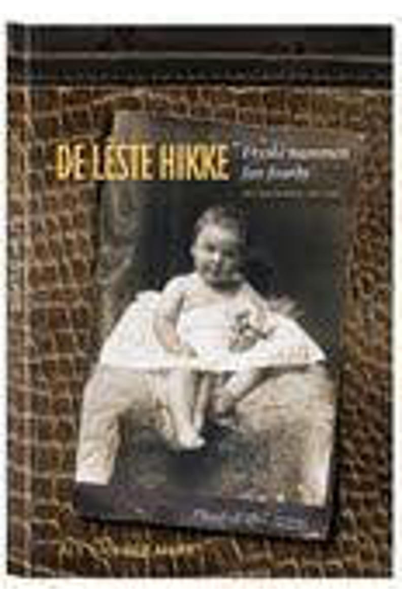 Aly van der Mark De leste Hikke | wehkamp