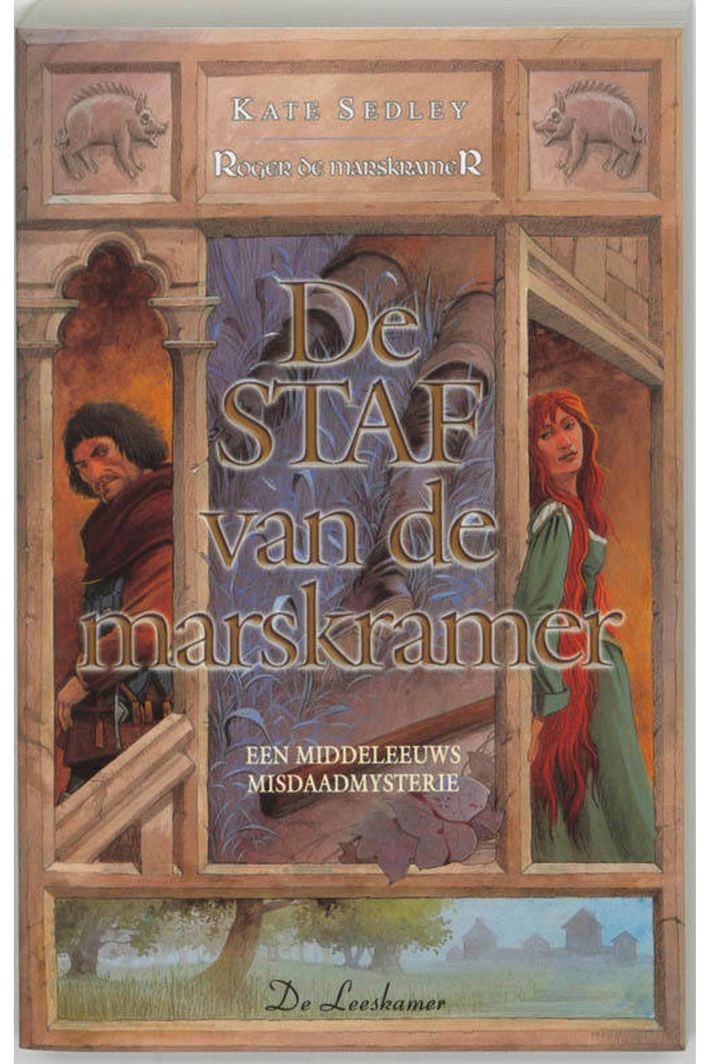 Roger de marskramer: De staf van de marskramer | wehkamp