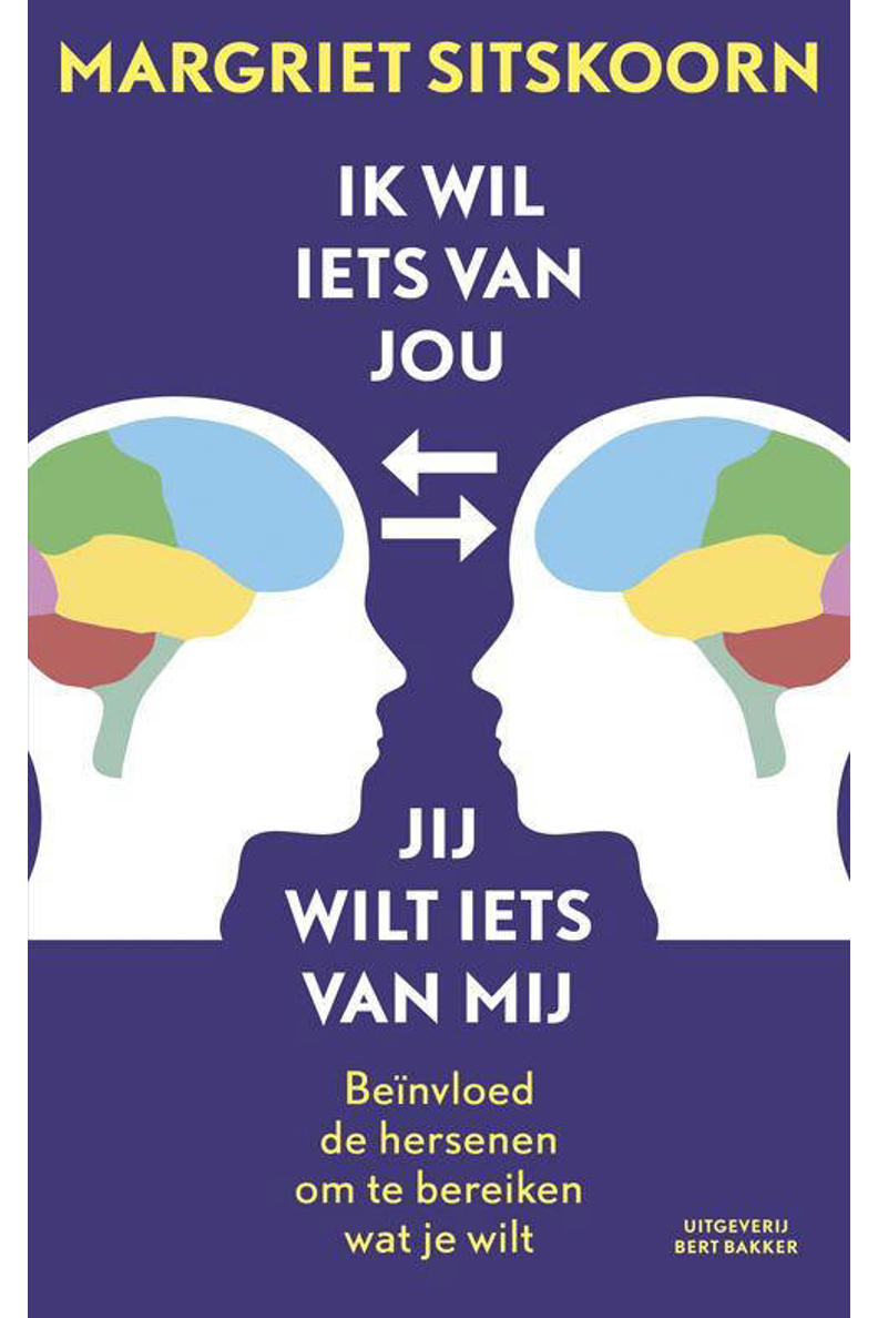 Margriet Sitskoorn Ik wil iets van jou jij wilt iets van mij | wehkamp