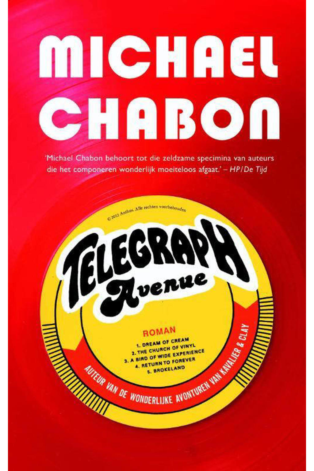Michael Chabon Telegraph Avenue | wehkamp