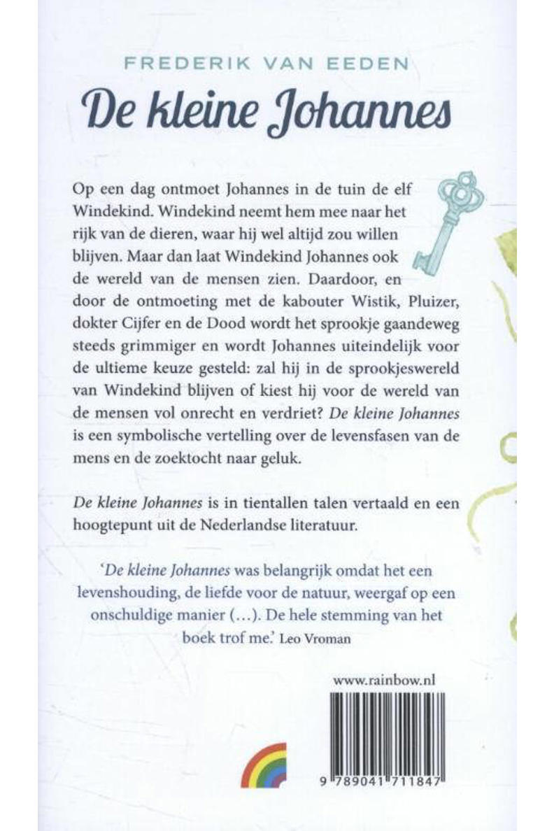 Frederik van Eeden De kleine Johannes | wehkamp