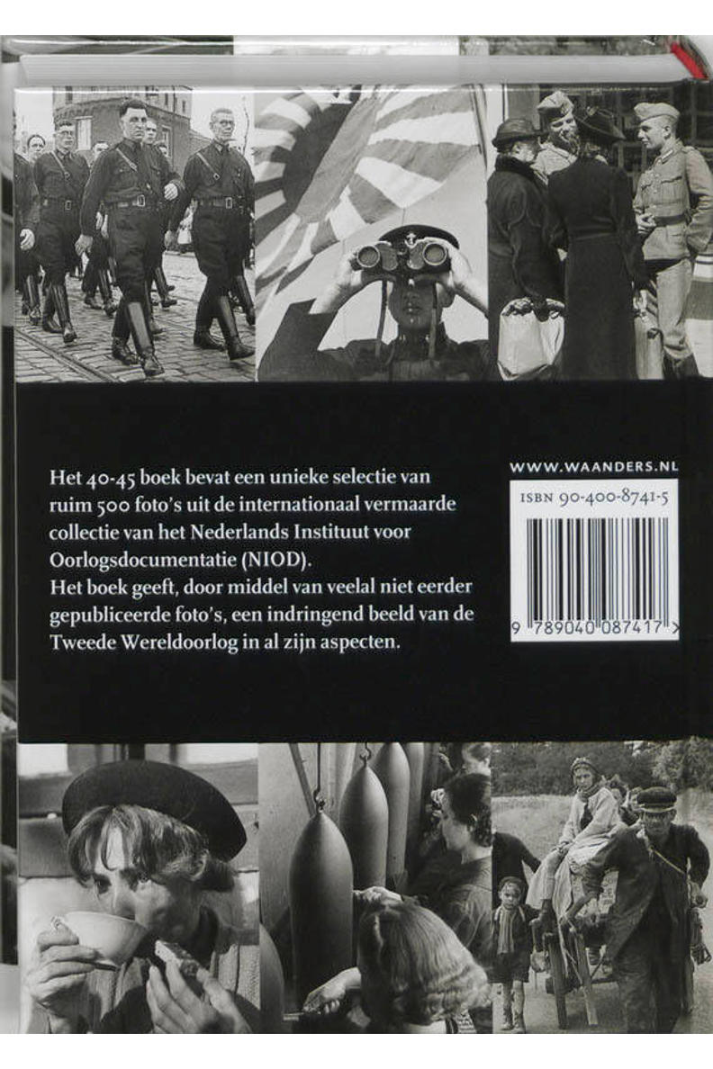 Erik Somers en Rene Kok Het 40-45 boek | wehkamp