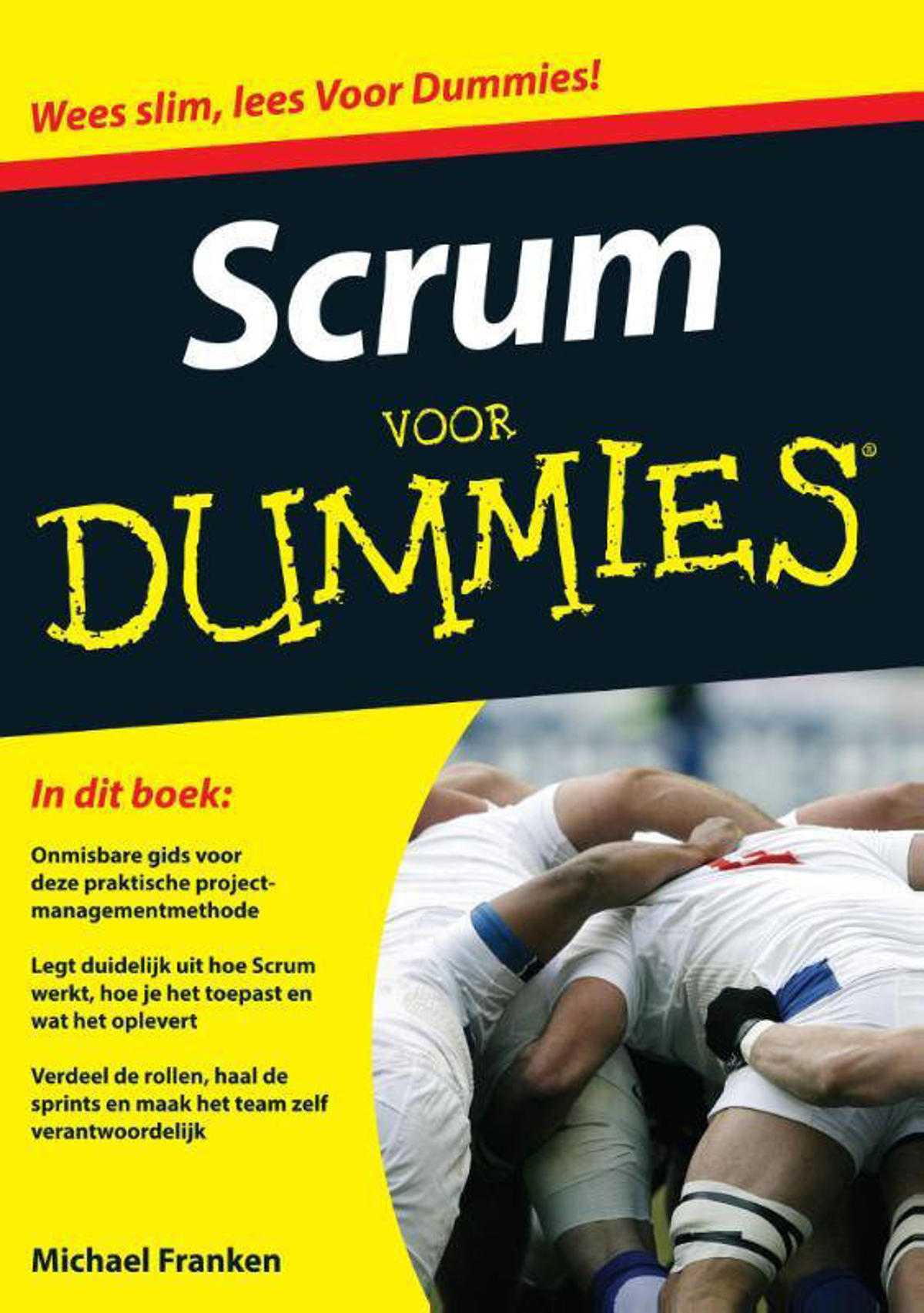 Michael Franken Voor Dummies: Scrum voor Dummies | wehkamp