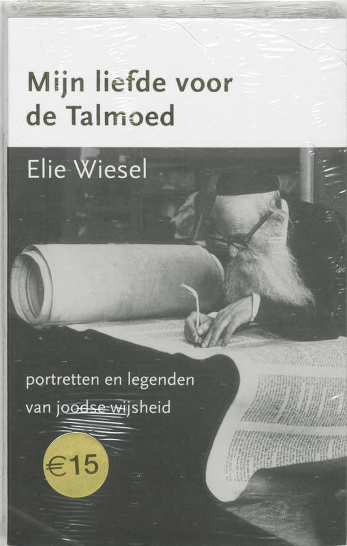 Wiesel Mijn liefde voor de Talmoed | wehkamp