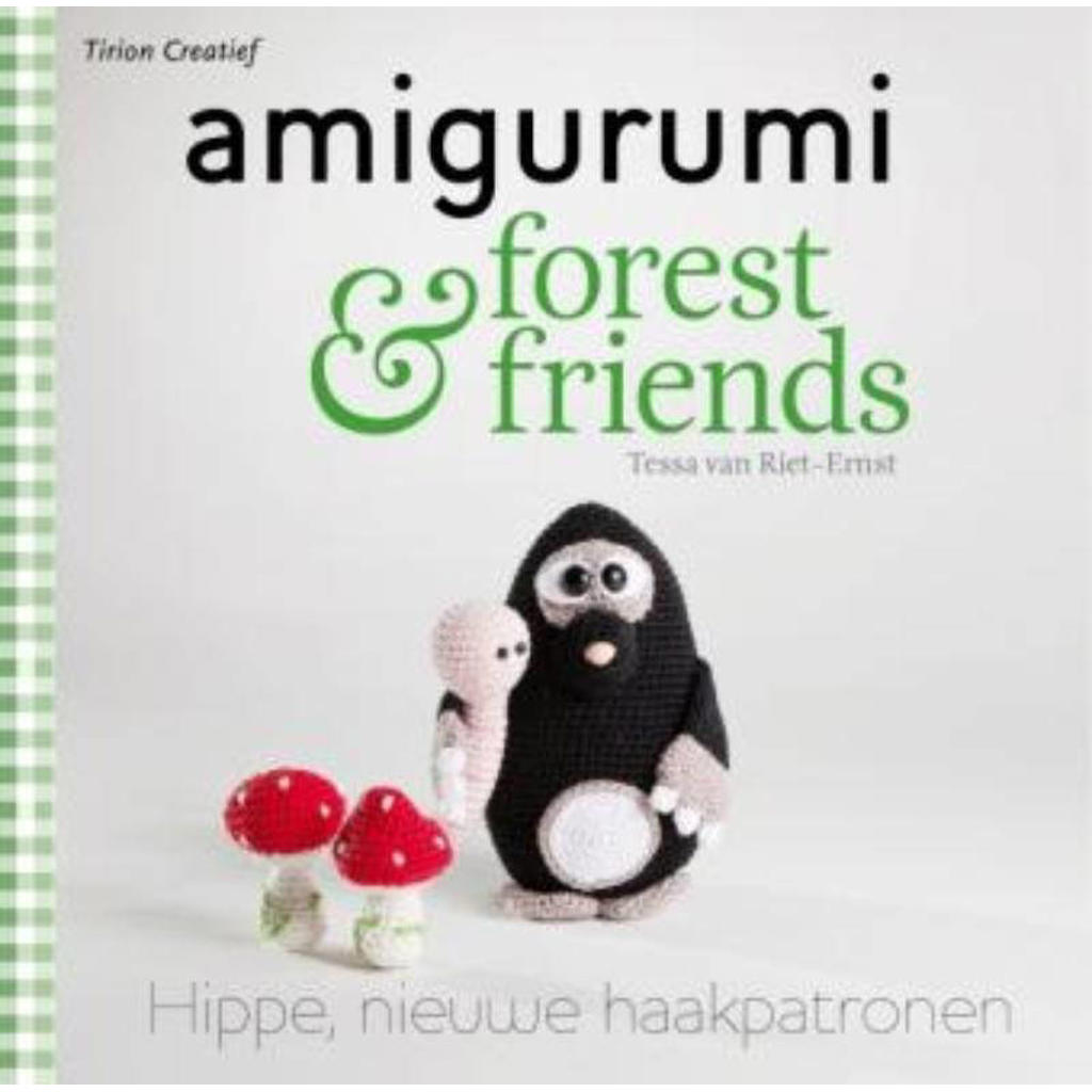 Tessa van Riet-Ernst Amigurumi en forest friends | wehkamp
