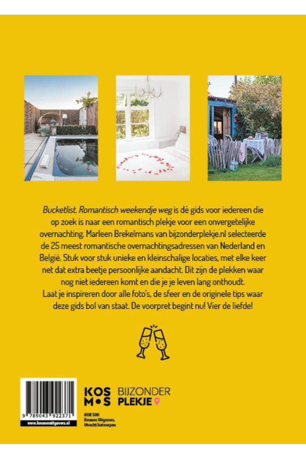Marleen Brekelmans Bucketlist romantisch weekendje weg | wehkamp