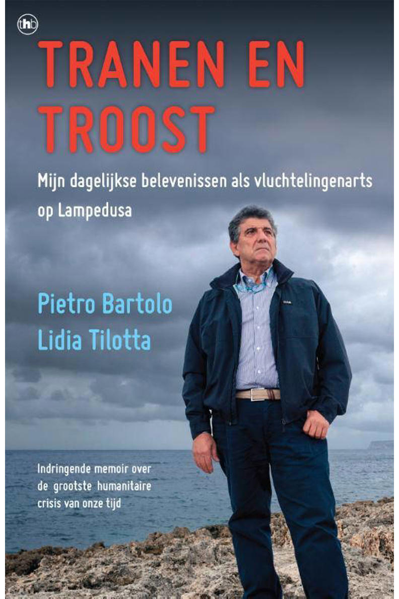 Pietro Bartolo, Lidia Tilotta en Tranen en troost | wehkamp