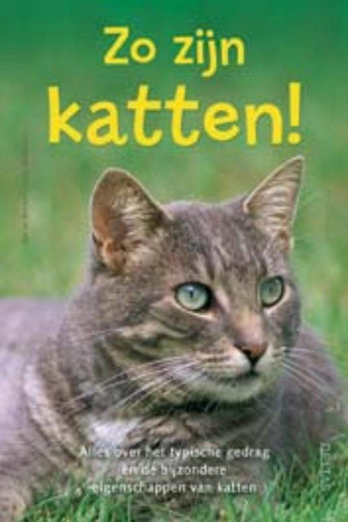 Maurice Becker en G. Spadafori Zo zijn katten! | wehkamp