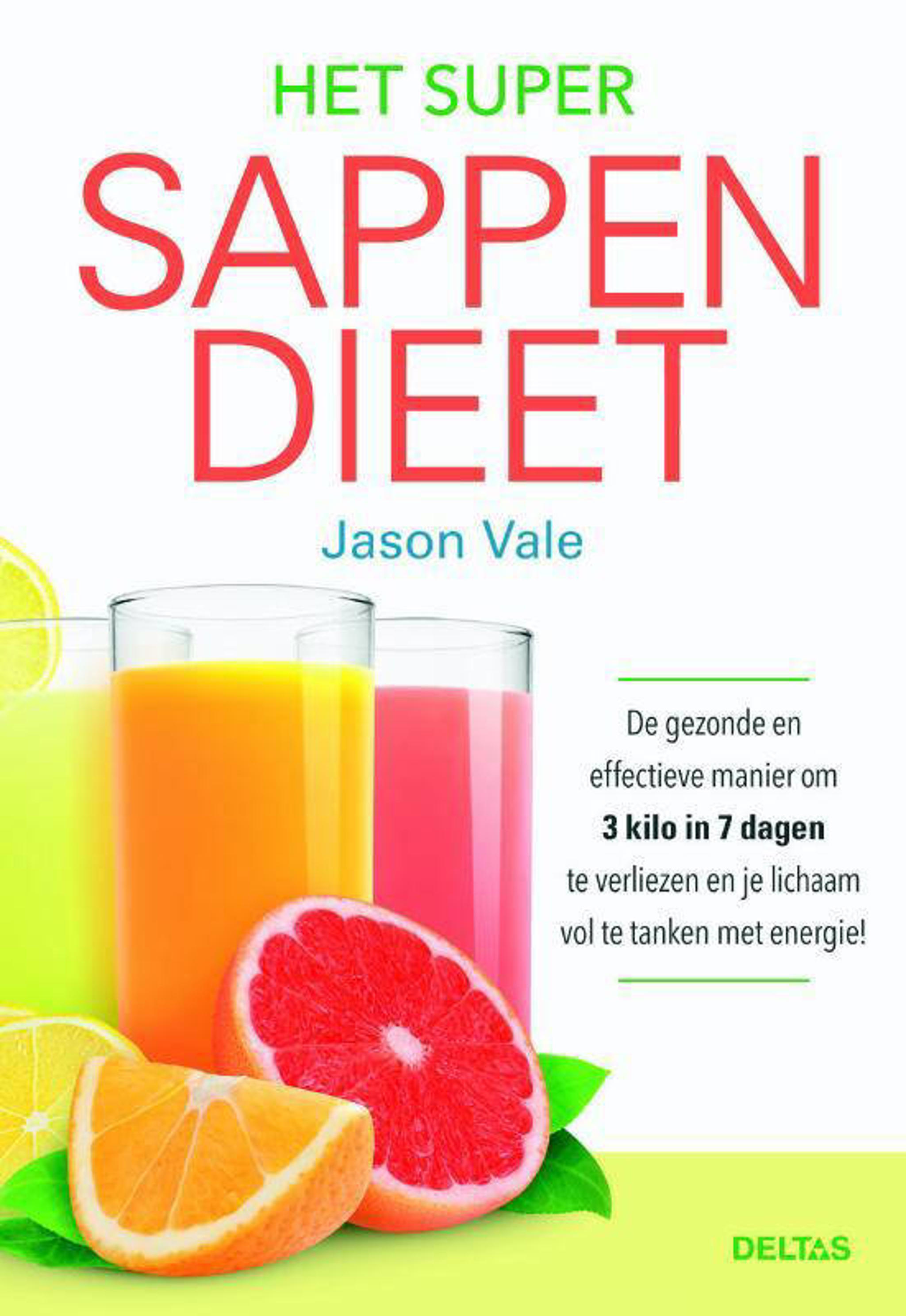 Jason Vale Het super sappendieet | wehkamp