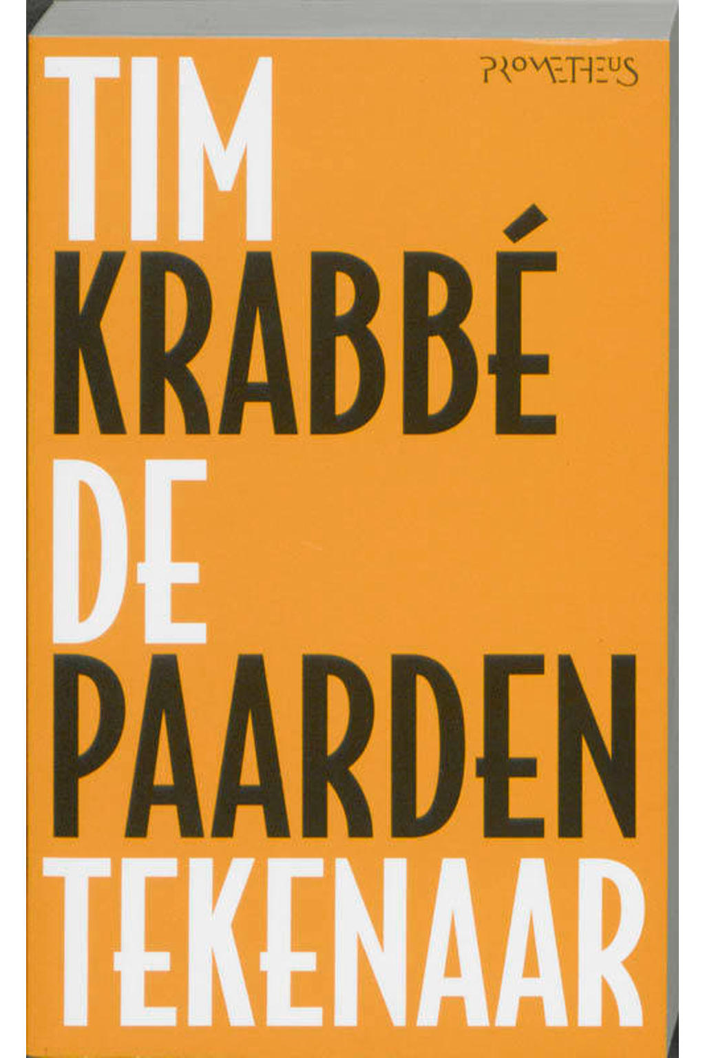 Tim Krabbe De paardentekenaar | wehkamp