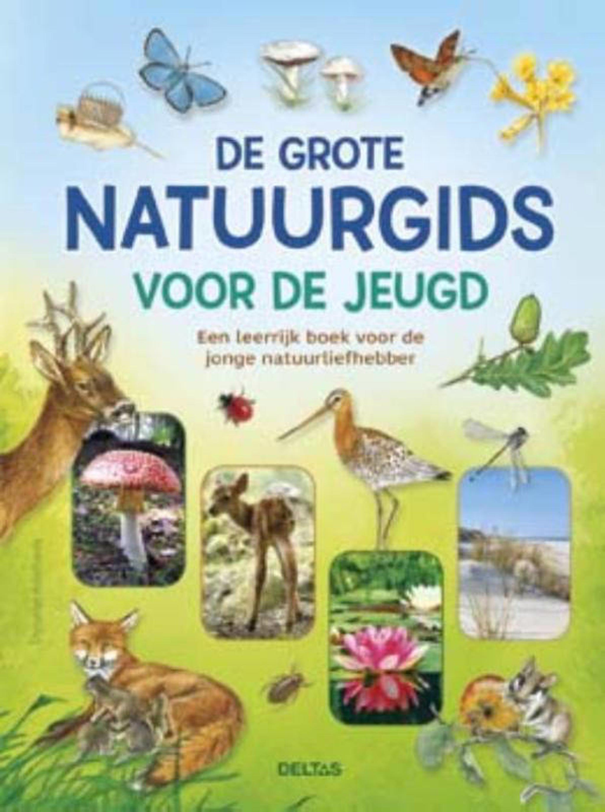 Christian Bouchardi De grote natuurgids voor de jeugd | wehkamp