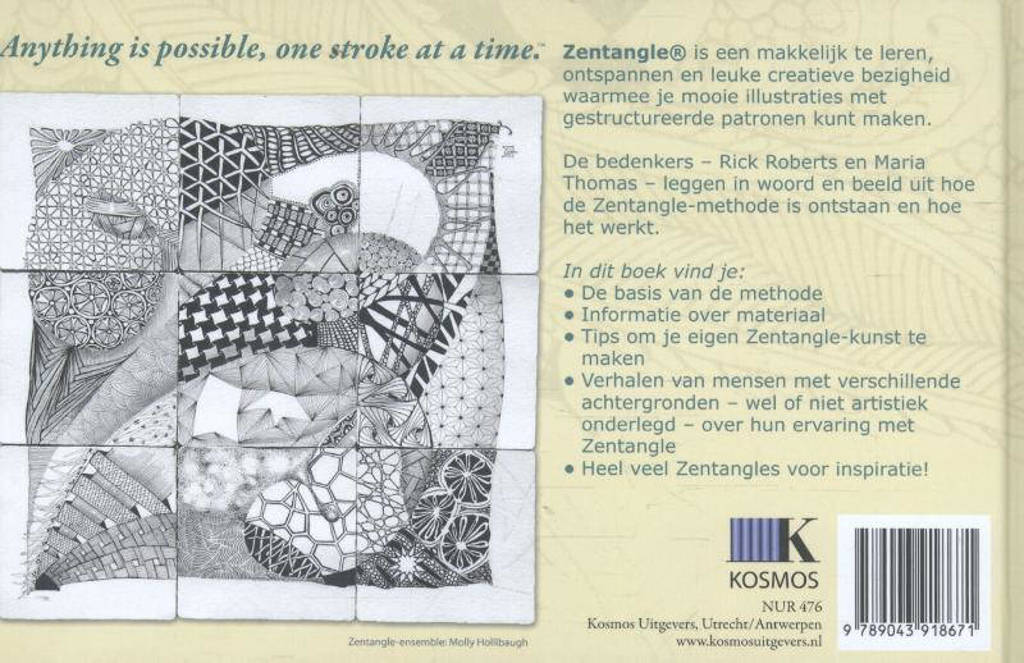 Rick Roberts en Maria Thomas Het Zentangle-boek | wehkamp