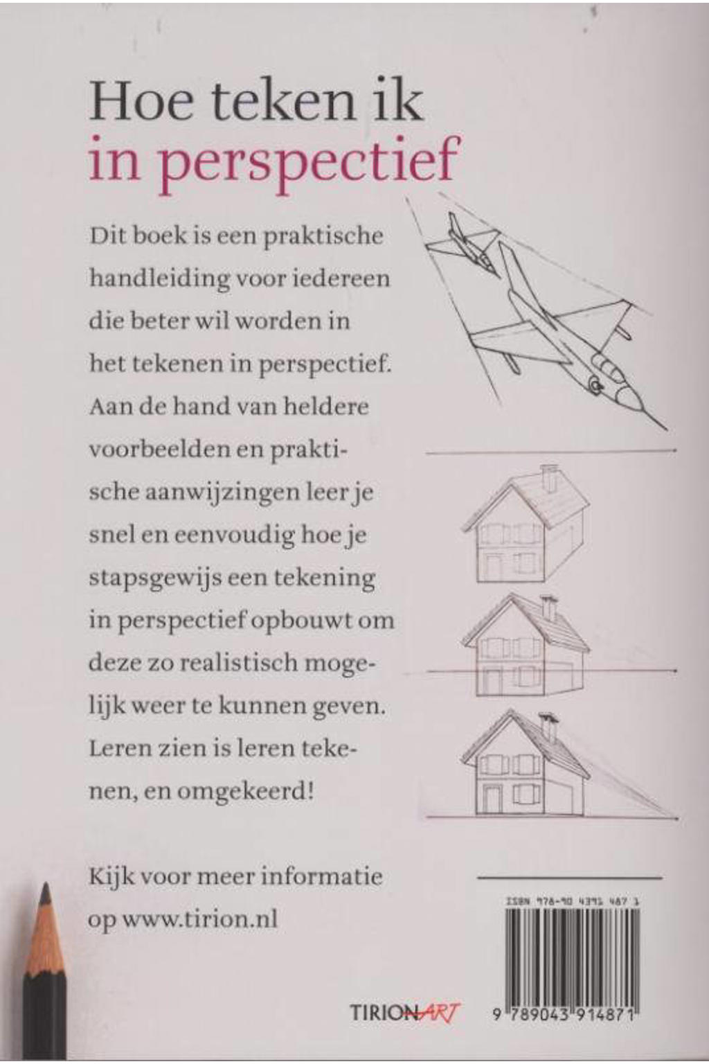 Felix Lorenzi Hoe teken ik perspectief | wehkamp