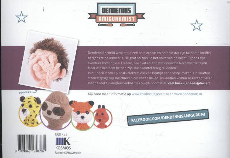 Dendennis en Sander Meij Dendennis zoekt zijn knuffel | wehkamp