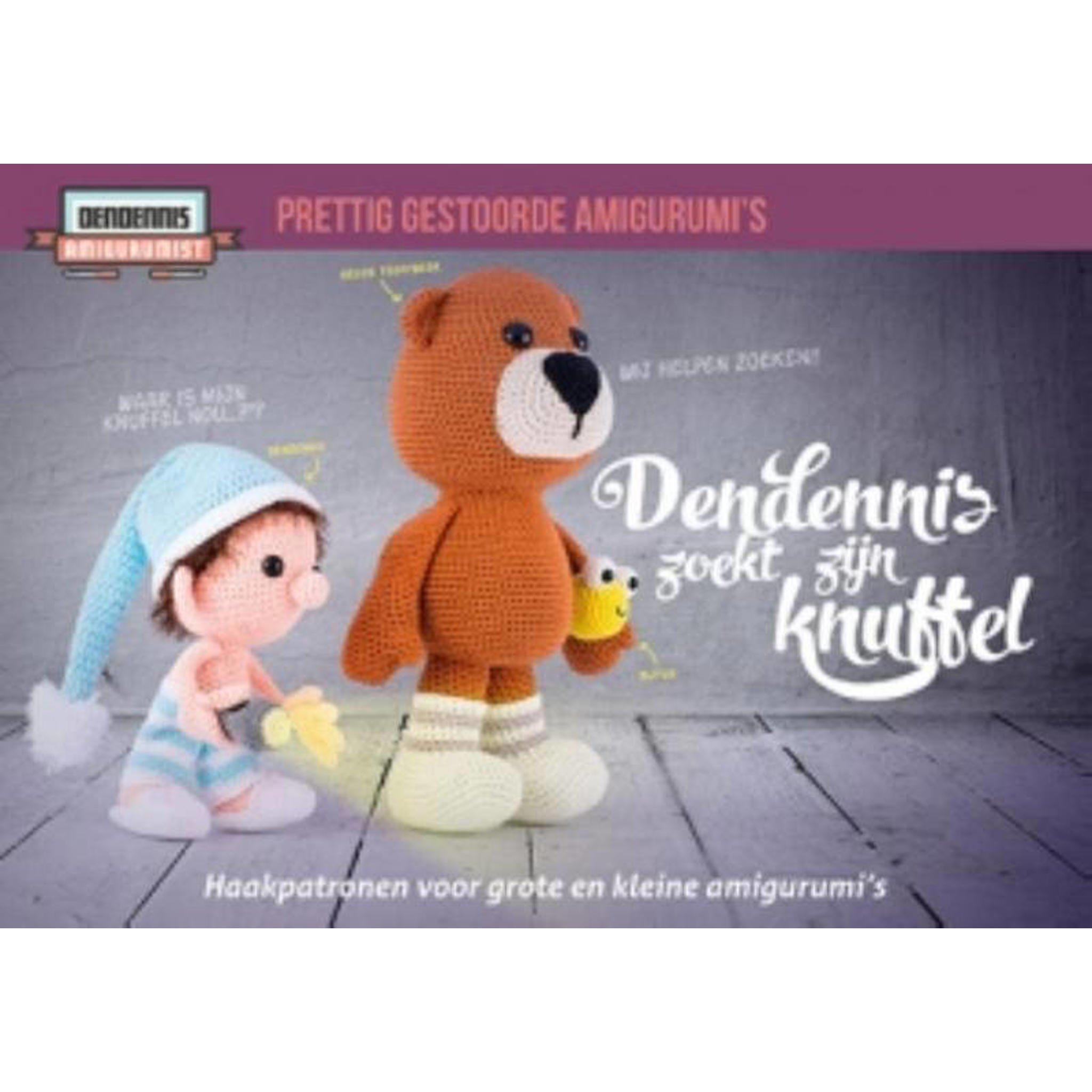 Dendennis en Sander Meij Dendennis zoekt zijn knuffel | wehkamp