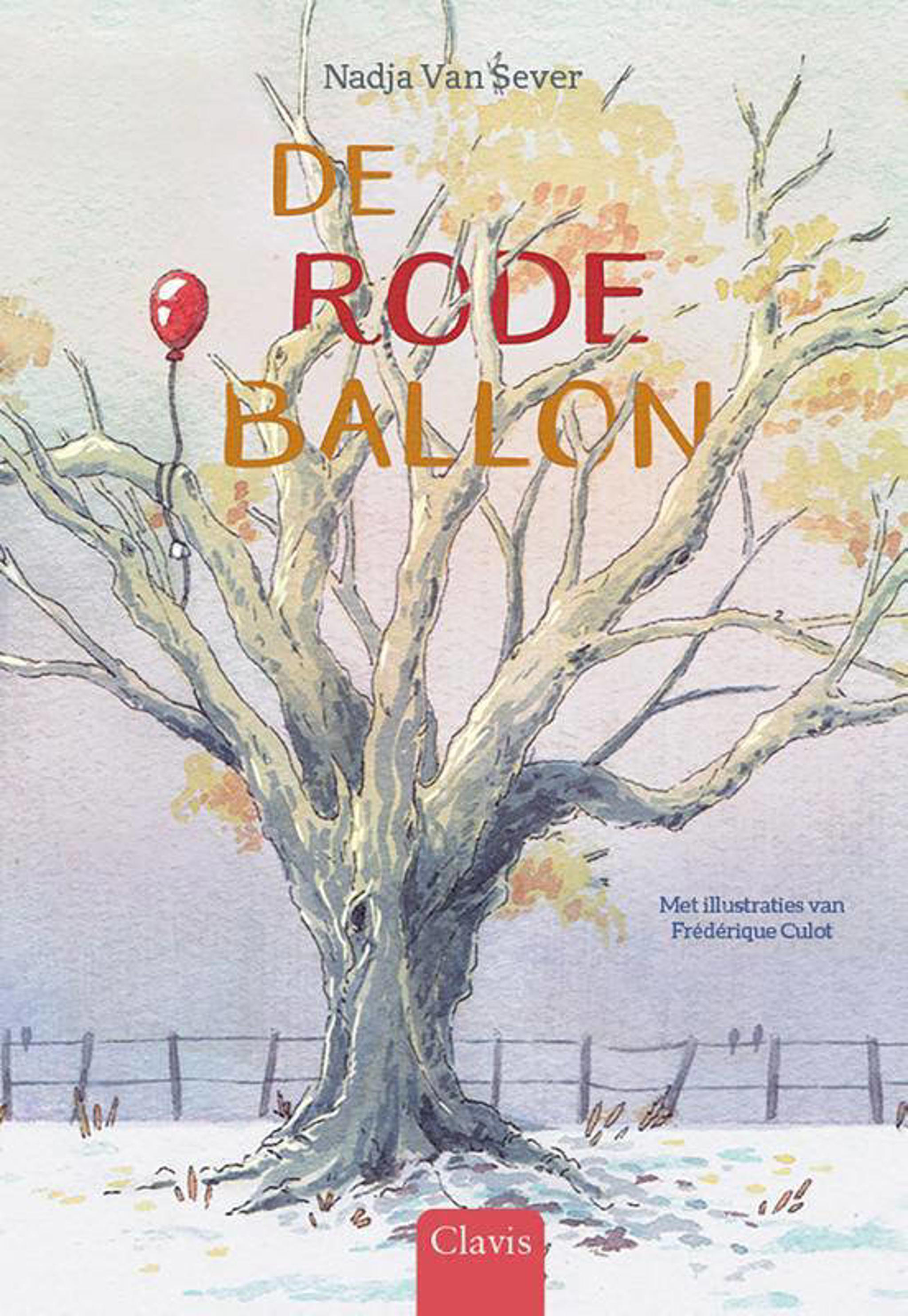 Nadja Van Sever De rode ballon | wehkamp