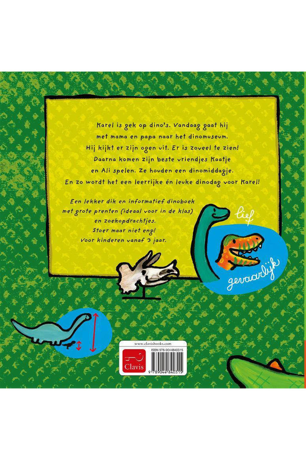 Liesbet Slegers Karel en Kaatje: Hallo dino! | wehkamp
