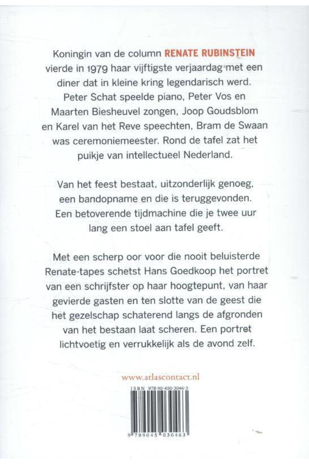 Hans Goedkoop Iedereen was er | wehkamp