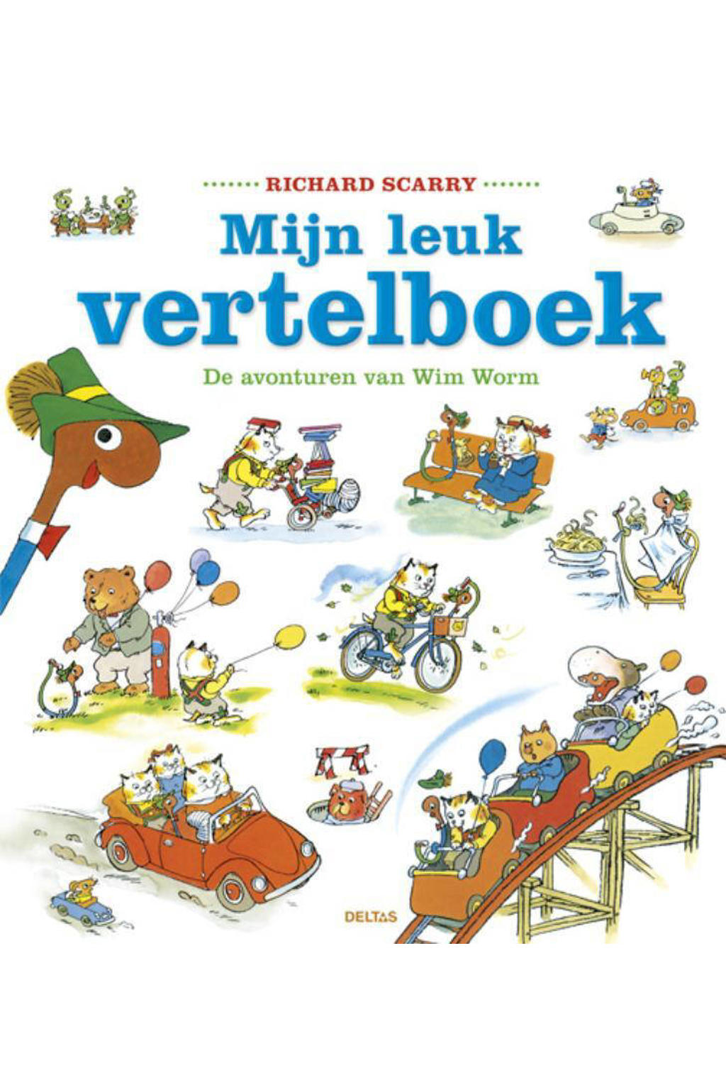 Richard Scarry Richard Scarry: Mijn leuk vertelboek | wehkamp